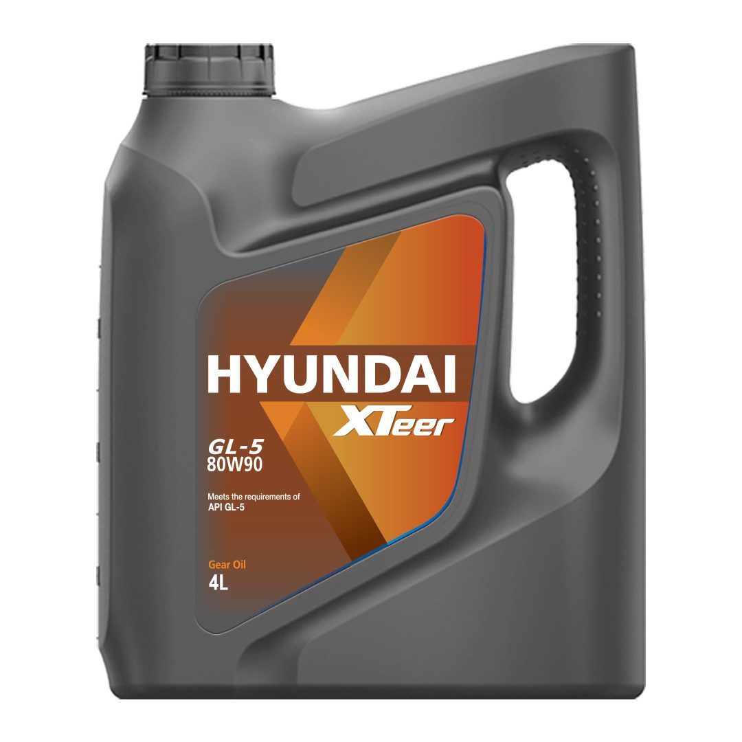 HYUNDAI XTeer Car Oil - Hyundai Xteer
